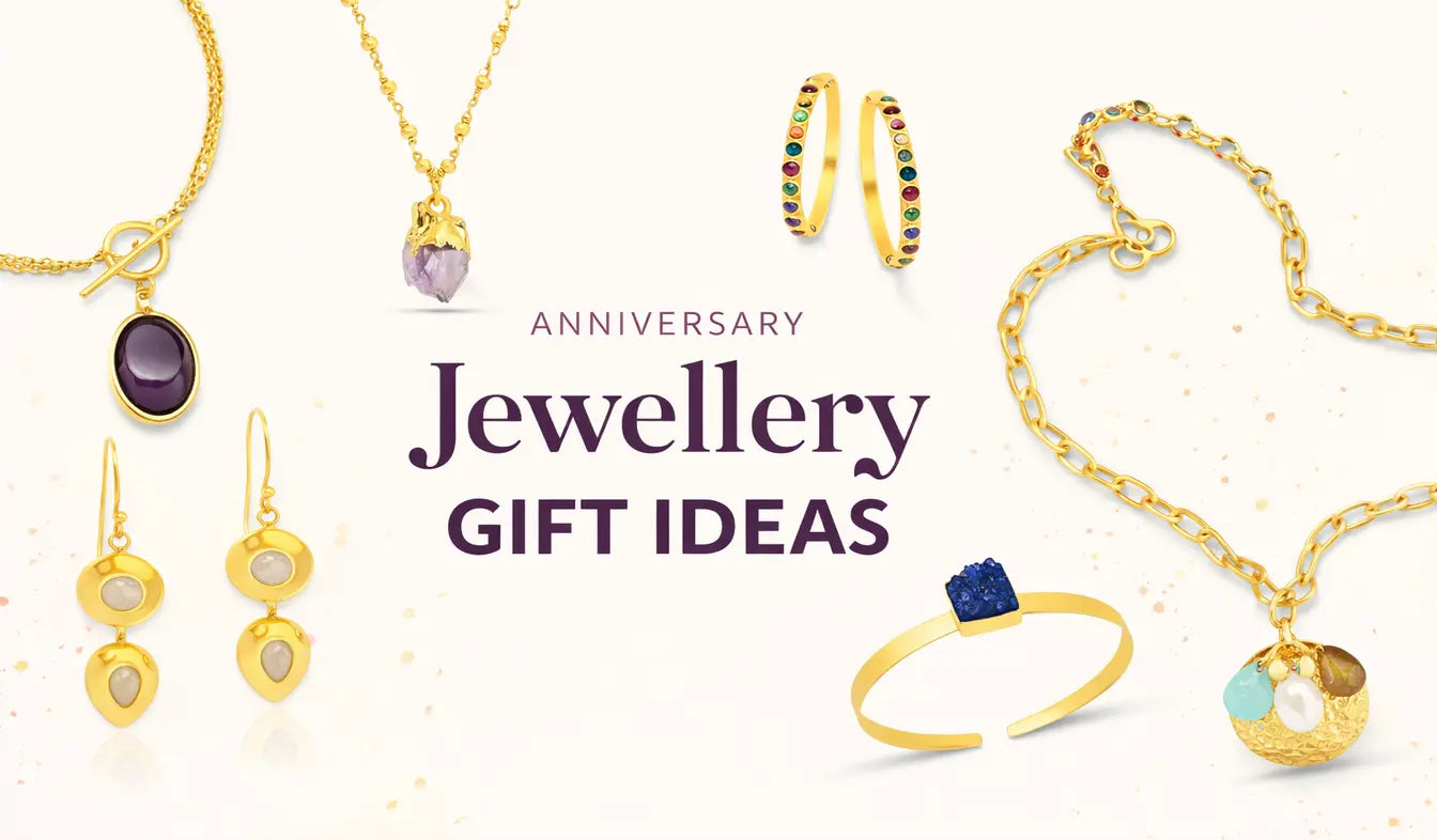 Best Anniversary Jewellery Gift Ideas for Wife & Couples – La Vitá Jewels