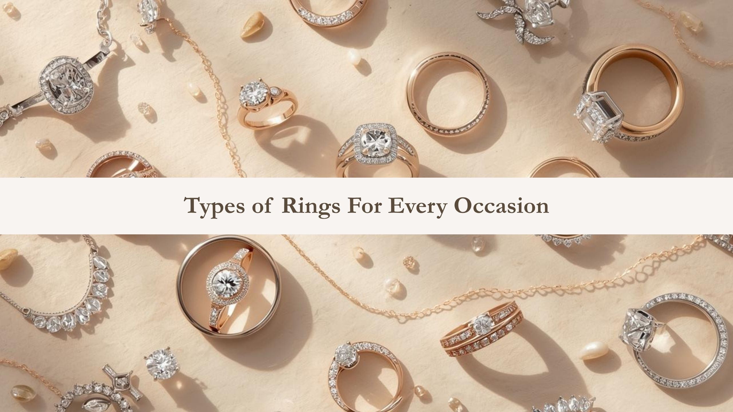 20 Different Types of Rings for Women – You Must Know – La Vitá Jewels